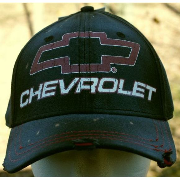 chevrolet | Accessories | Chevrolet Chevy Hat Cap Bowtie Logo ...